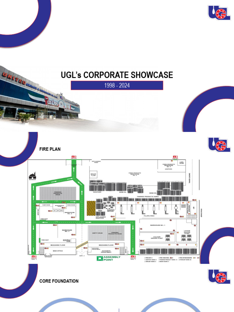 UGL Corporate Profile | PDF | Lubricant | Oil