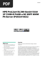 HPE ProLiant Gen9 Memory Matrix Guide | PDF | Computer Data Storage ...