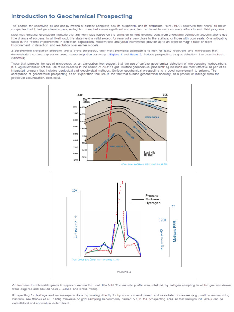 Geo Chemical | PDF | Petroleum | Petroleum Reservoir