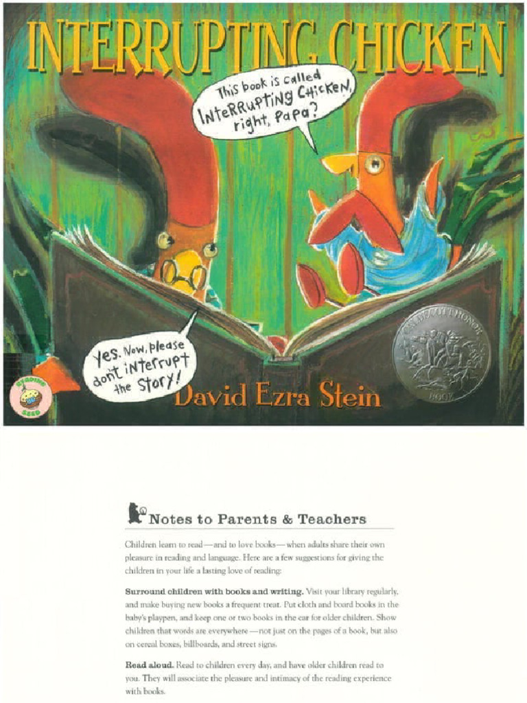 Interrupting Chicken | PDF