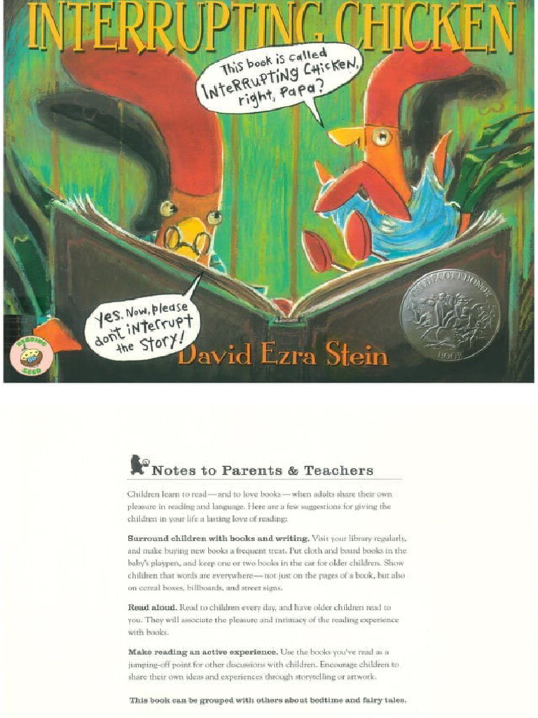 Interrupting Chicken | PDF