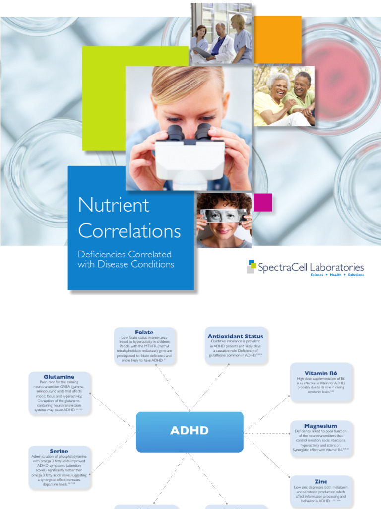 Disease Nutrient Correlations | PDF | Asthma | Diabetes