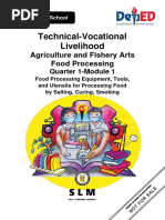 Grade 8 TLE-FOOD PROCESSING (Salting, Curing and Smoking) LAS | PDF ...