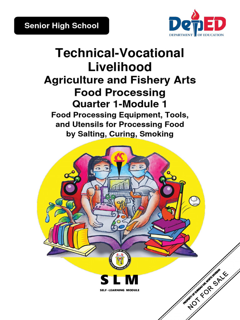 A Grade 11 Food Processing q1m1 Teacher Copy TVL Final Layout | PDF ...
