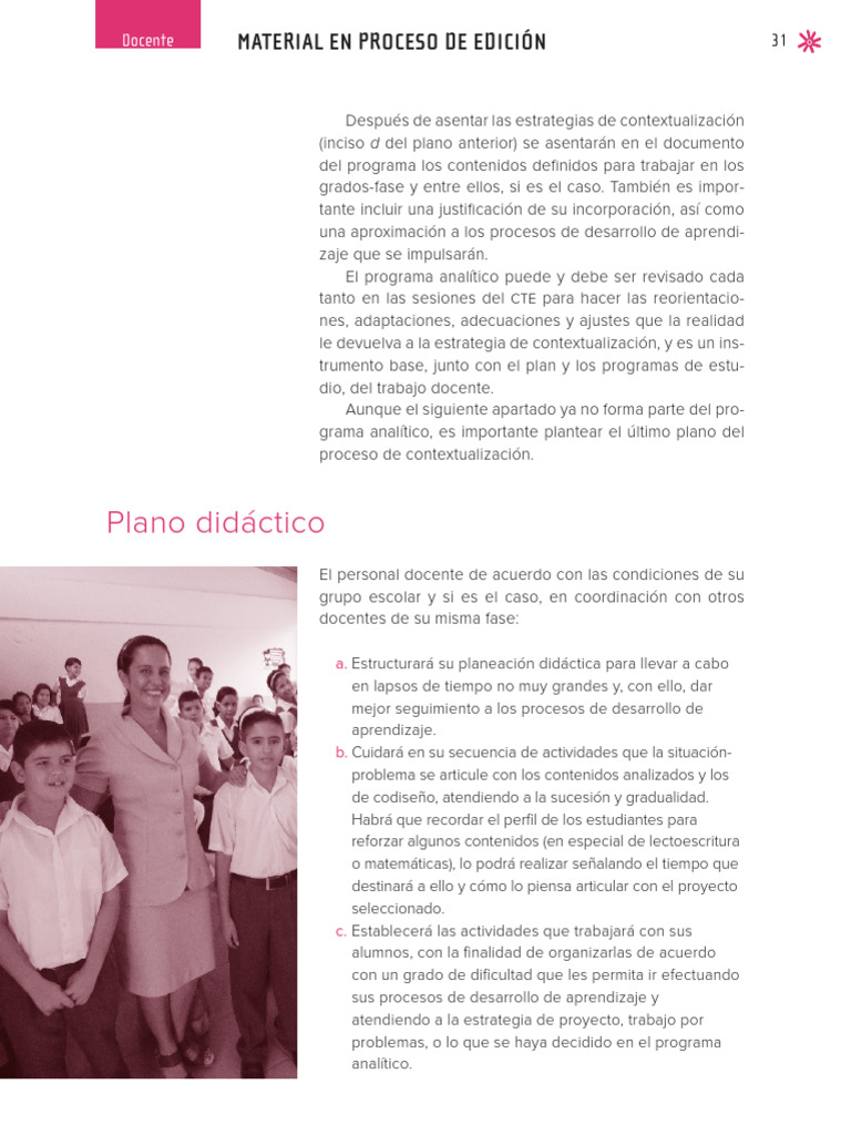 Fase 3_Un Libro sin recetas para el Maestro-31-32 | PDF | Evaluación ...