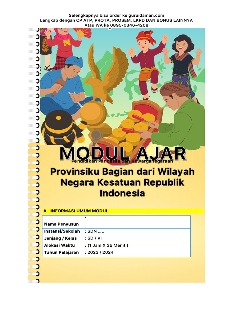 PPKN 6 New | PDF | Kesehatan Holistik