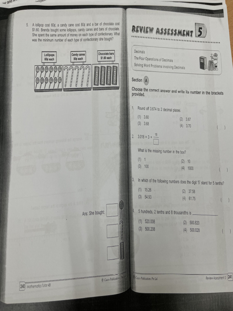 Review Assessment 5 | PDF