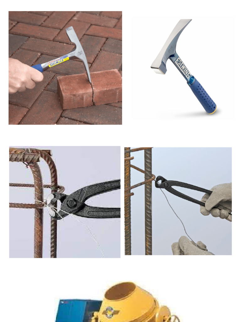 Classification of Tools in Masonry | PDF