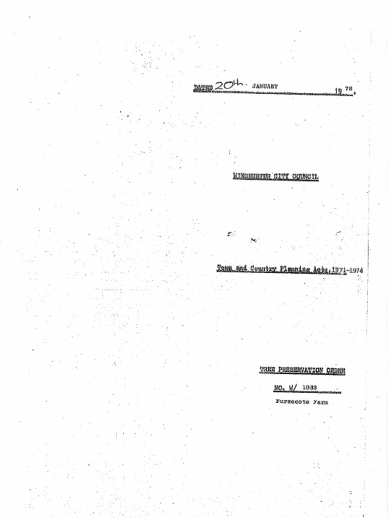 TPO Land Curdridge | PDF