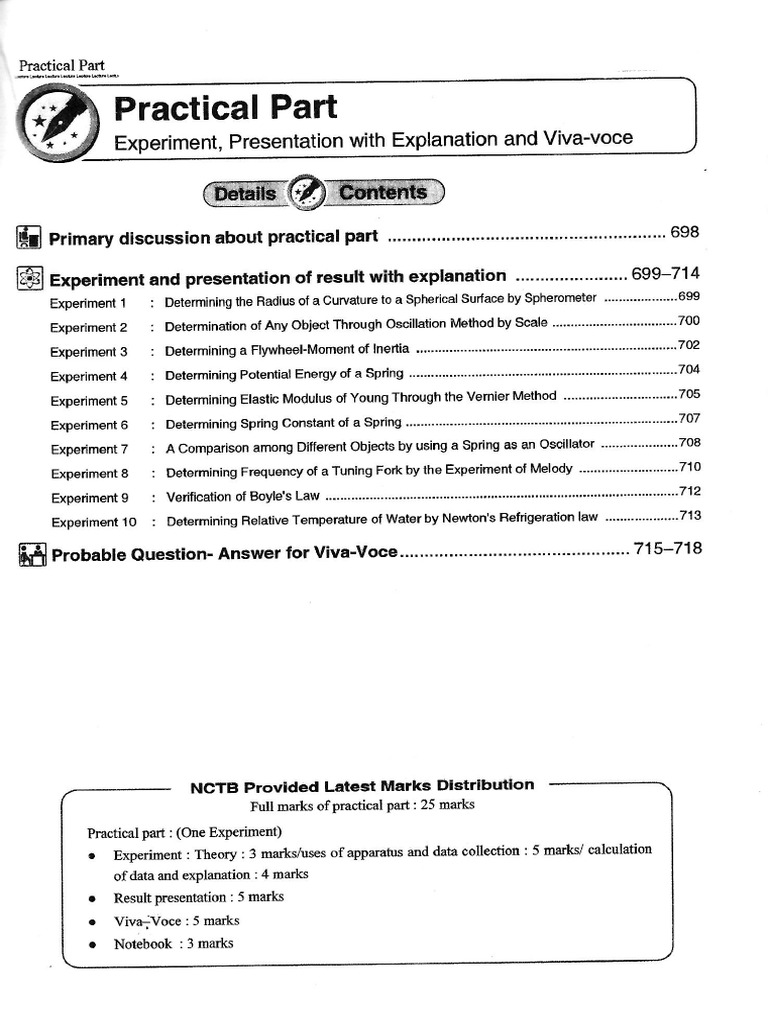 physics first part | PDF