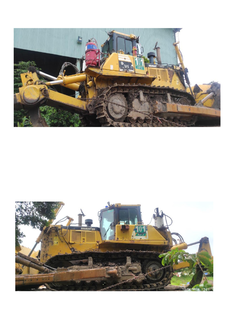 Dozer Tampak Samping | PDF