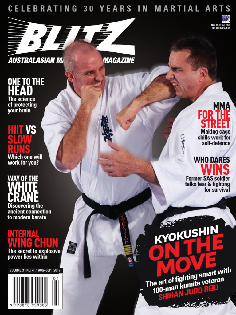 Blitz Martial Arts Magazine Vol 31 Issue 4 | PDF | Bruce Lee | Mixed Martial Arts