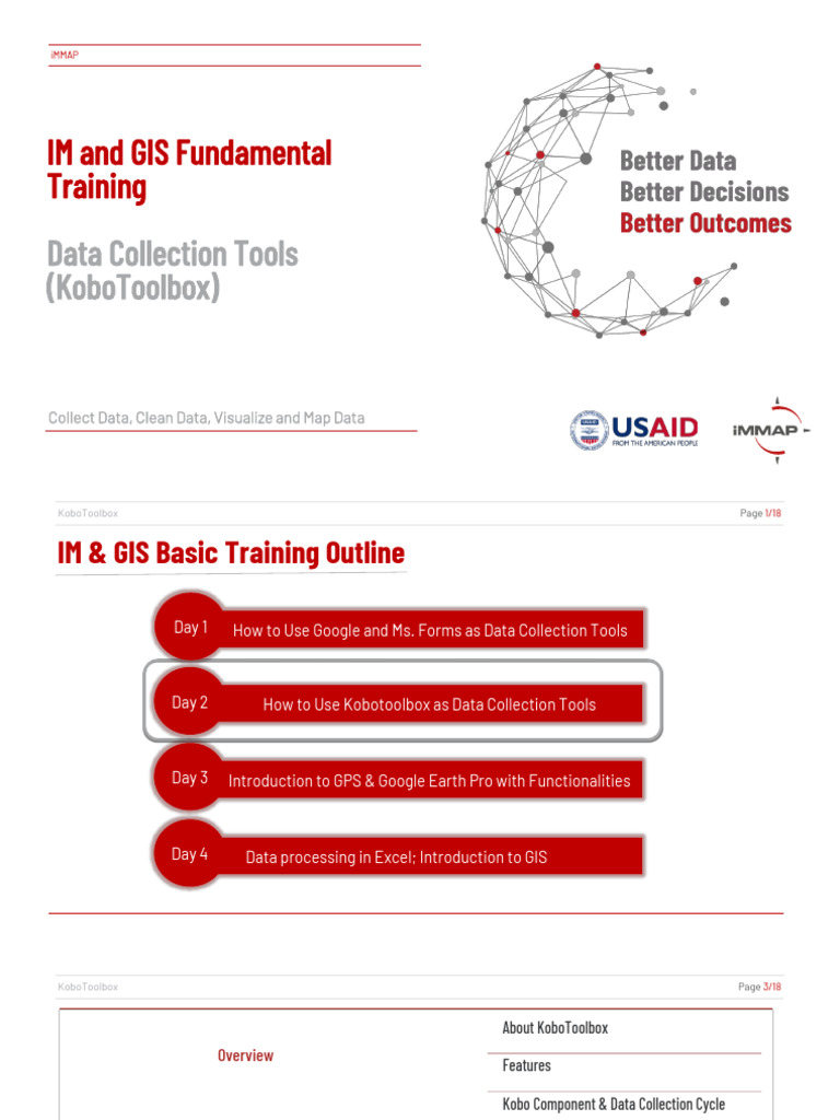 KoboToolbox Presentation 2023 | PDF | Geographic Information System ...