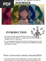 DSM-5 Criteria for Dissociative Identity Disorder | PDF