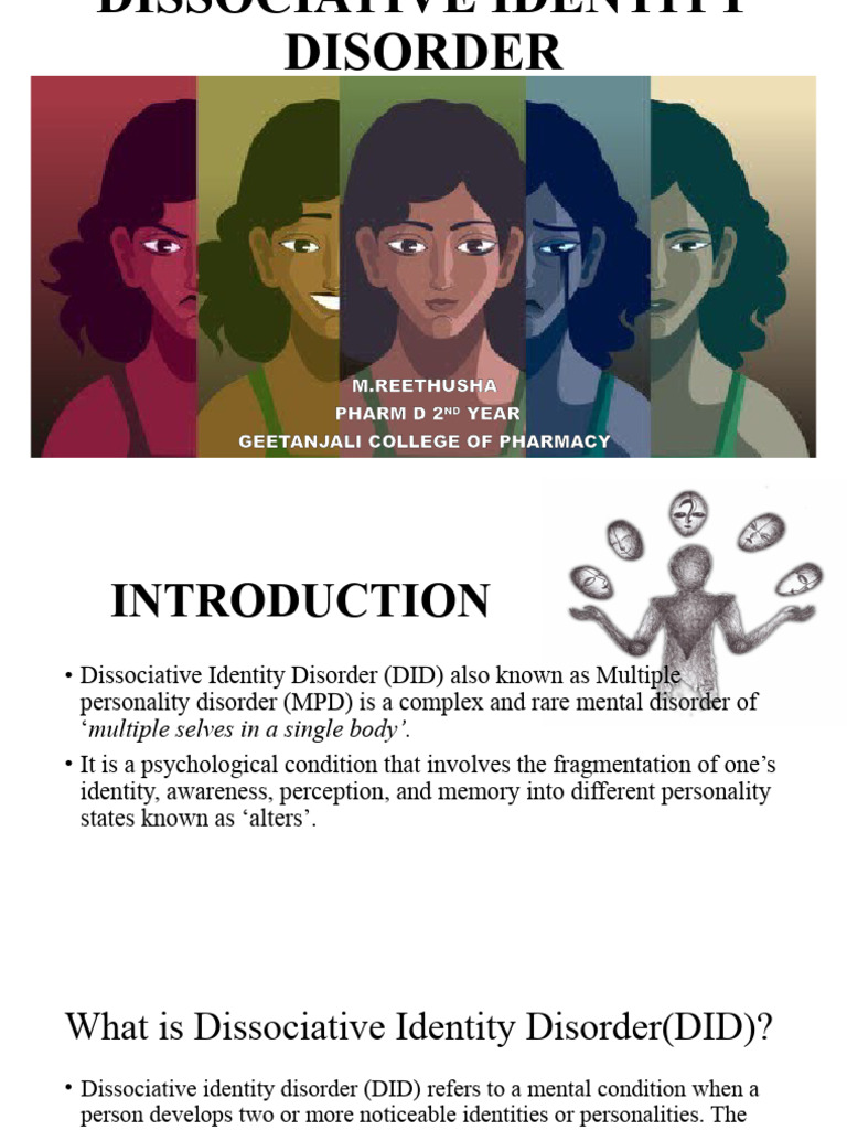 Understanding Dissociative Identity Disorder | PDF | Dissociation ...