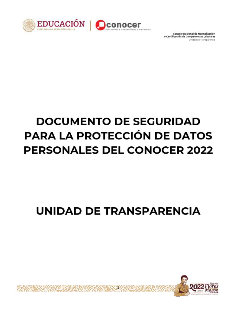 Documento_de_seguridad | PDF | La seguridad informática | Seguridad