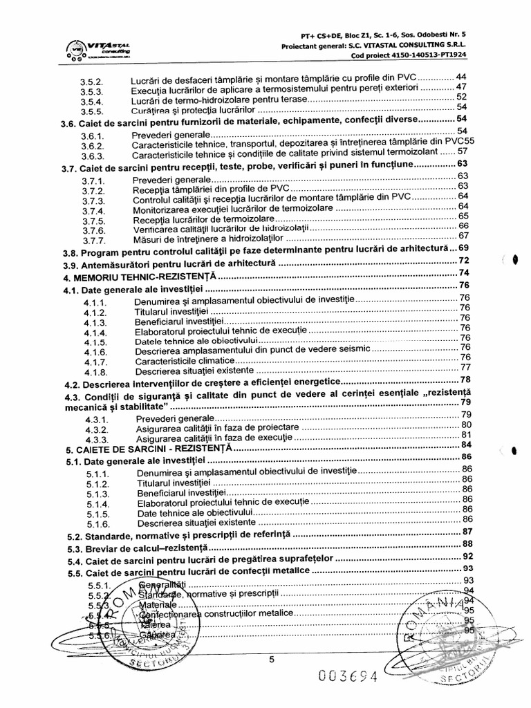Proiect tehnic pg3 | PDF