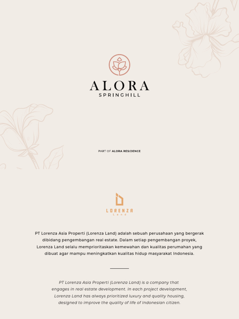 Alora Springhill E-Brochure Final | PDF | Interior Design | Home