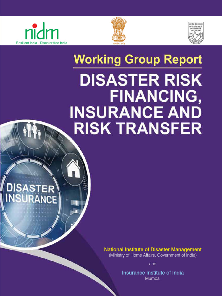 India WGR NIDMandIII 2021 | PDF | Insurance | Financial Services