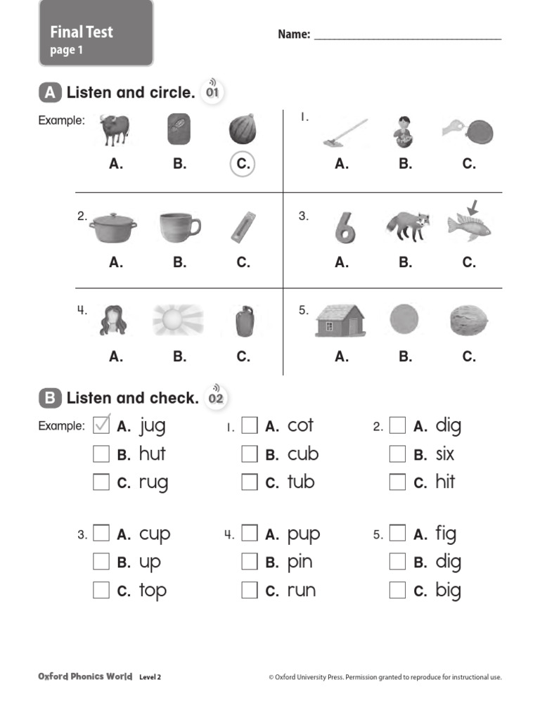 OPW Level2 Final | PDF | Reading (Process) | Learning