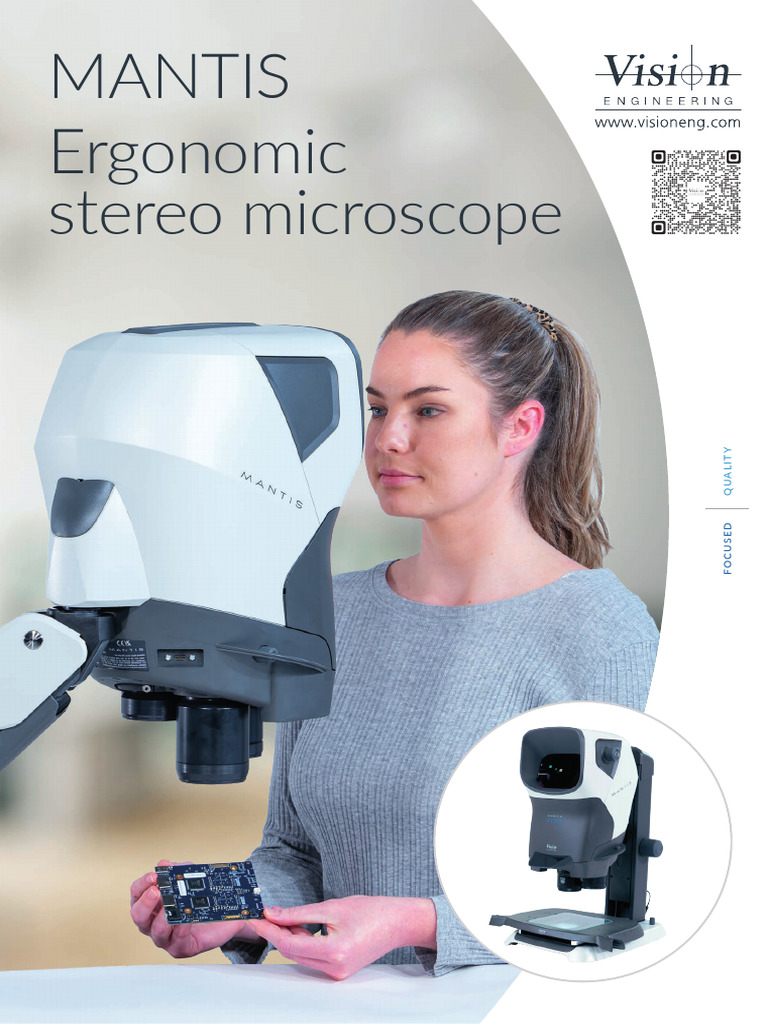 VE Mantis New Generation Brochure | PDF | Microscope | Stereoscopy