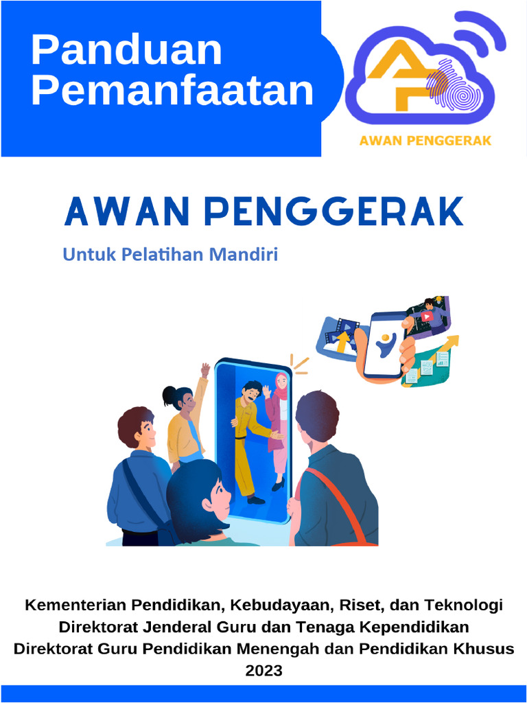 Panduan Awan Penggerak untuk Guru | PDF