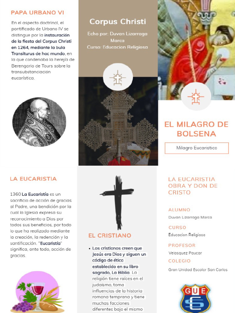 Religion Triptico | PDF