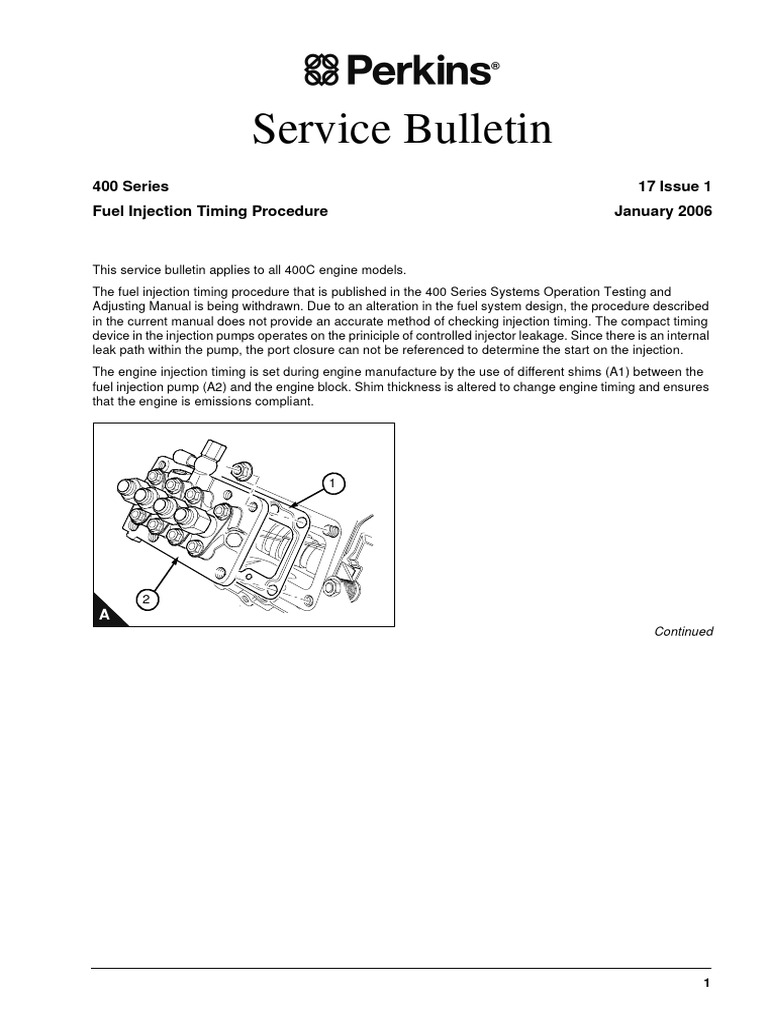 Fuel injection timing procedure | Download Free PDF | Fuel Injection ...