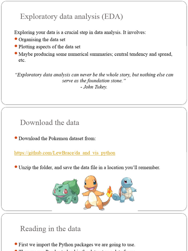 Data Analysis and Visualisation With Python | PDF | Data Analysis | Histogram
