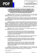 Emergency Procurement Guidelines 2020 | PDF | Procurement | Emergency