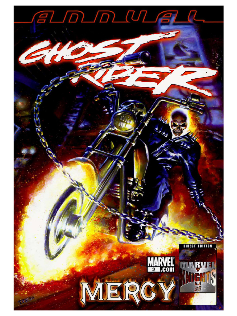 Ghost Rider Volume 6-A02 | PDF
