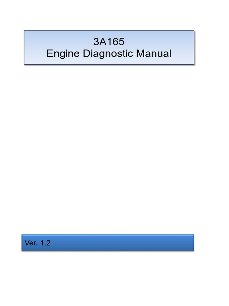 Engine Diagnostic Tool Manual v1.2 | PDF | Analog To Digital Converter ...