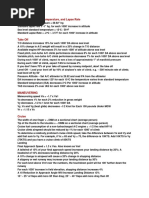 VFR Nav Log | PDF | Aircraft | Aviation