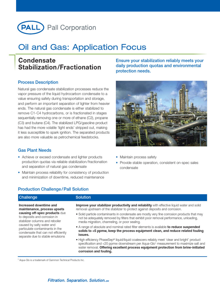 OilGas Condensate Stabilization Mar4 | PDF | Natural Gas | Natural Gas ...