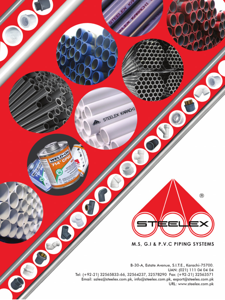 Steelex PVC Price List (20-Feb-2024) | PDF | Polyvinyl Chloride ...