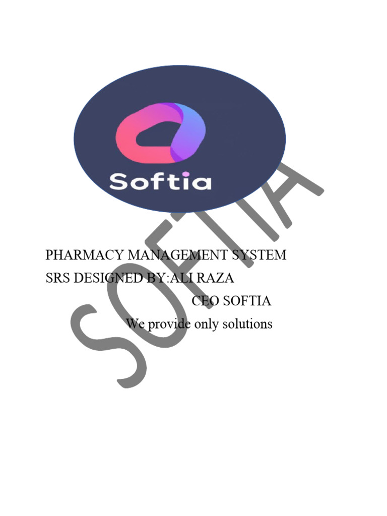 PHARMACY MANAGEMENT SYSTEM | PDF | Pharmacy | Computing