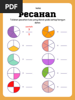 Gambar dan Pecahan Pizza Kelas 2 | PDF