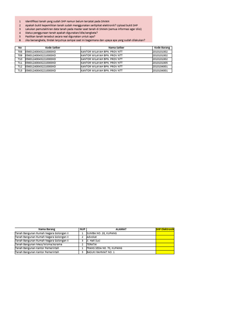 Tanah Dan Peta NTT - Baru | PDF