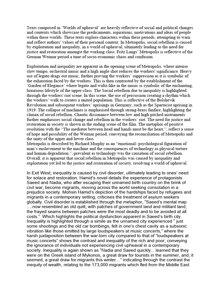 4 Related Text Essay | PDF | Social Science | Young Adult