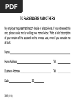 Illinois Traffic Crash Report SR 1050: Instruction Manual For Law ...