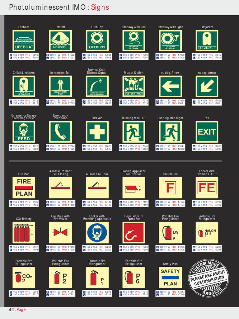 SCAN-Safety-Signs-Catalogue-2014 44 | Download Free PDF | Equipment ...