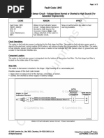 Manual Fallas SPN Fault Codes | PDF | Fuel Injection | Throttle