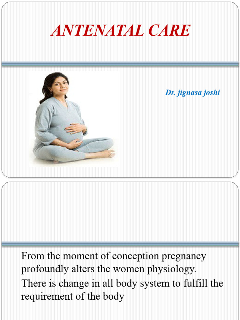 Antenatal and Postnatal | PDF | Anatomical Terms Of Motion | Pelvis