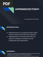 Abdominal Exam Techniques for Appendicitis | PDF