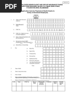 z300 Funeral Benefits Form Latest Update | PDF | Pension | Welfare