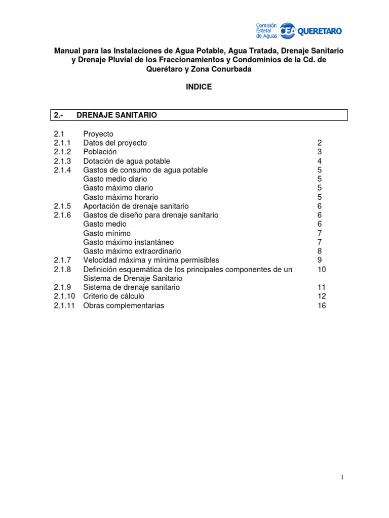 Dren A Jes Anita Rio | PDF | Ingeniería Ambiental