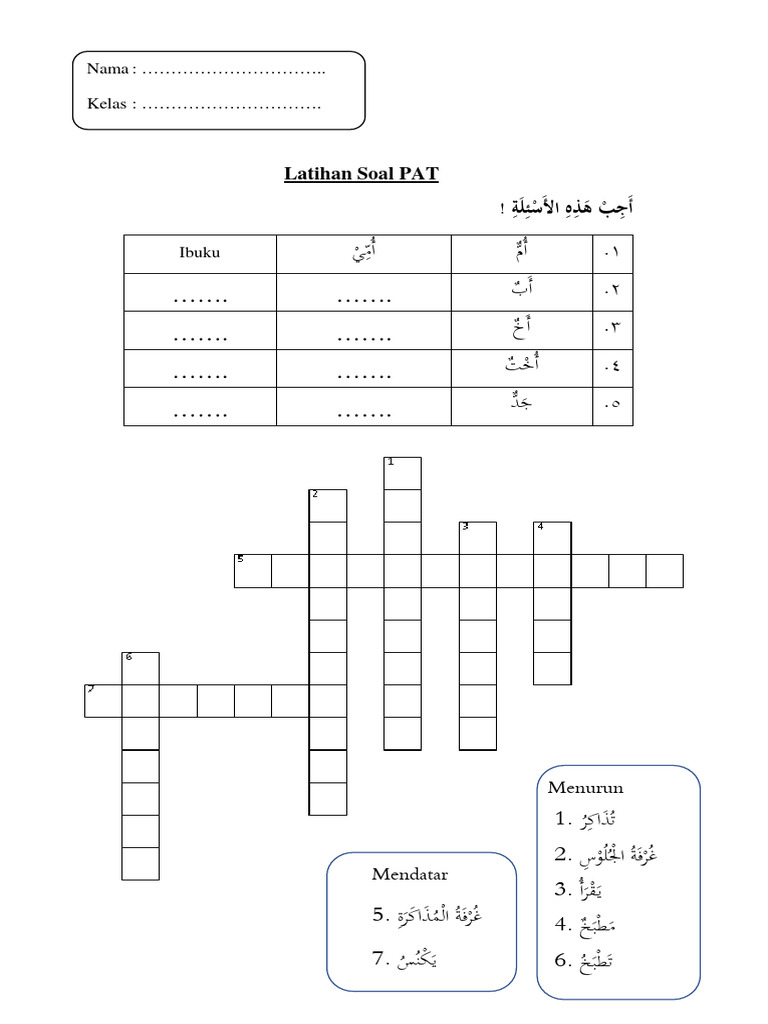 Latsol Kelas 4 | PDF
