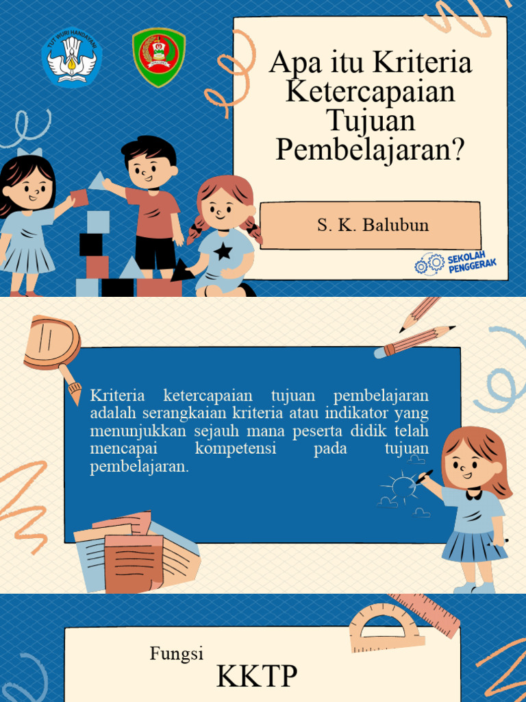 Kriteria Ketercapaian Tujuan Pembelajaran | PDF | Bisnis