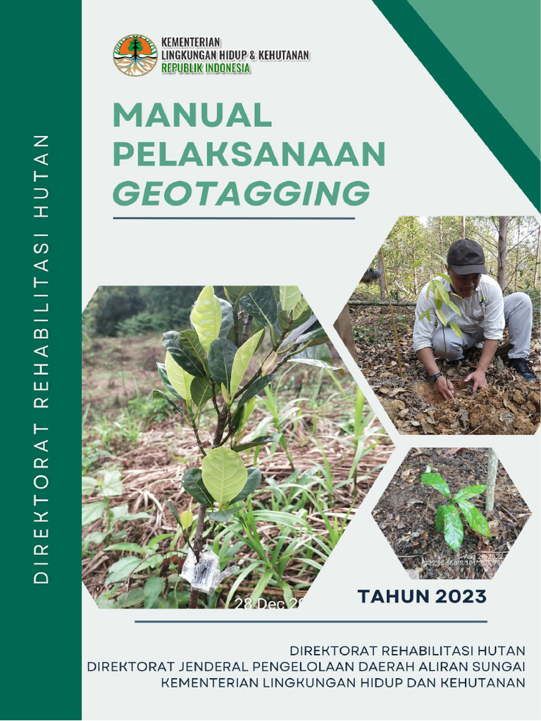 Manual Geotagging Tanaman RHL 2023 | PDF | Bisnis
