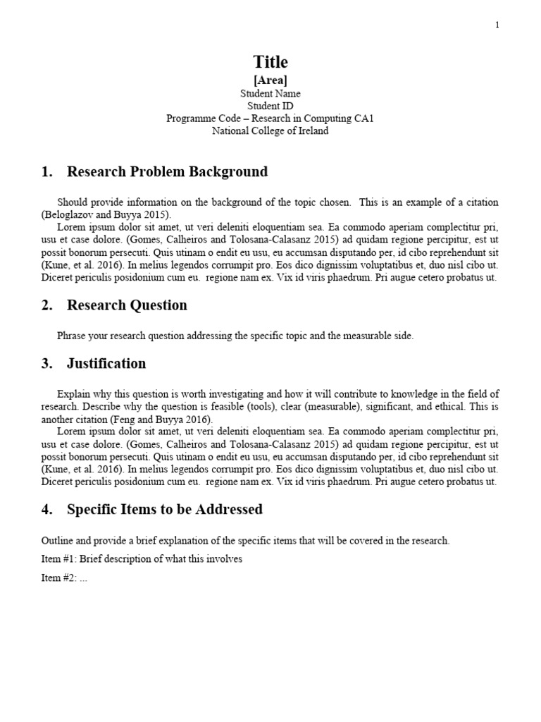Nci Ric Ca1 RQ (Word Template) | PDF | Computing | Cloud Computing